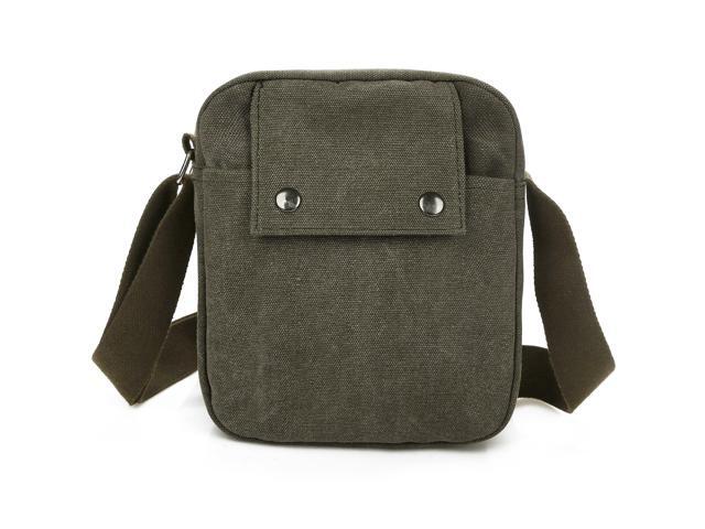 Click here for Fresh Fab Finds Canvas Crossbody Messenger Bag for... prices