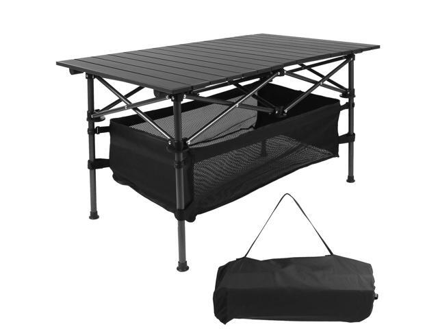Click here for Fresh Fab Finds Folding Camping Table Roll-up Alum... prices