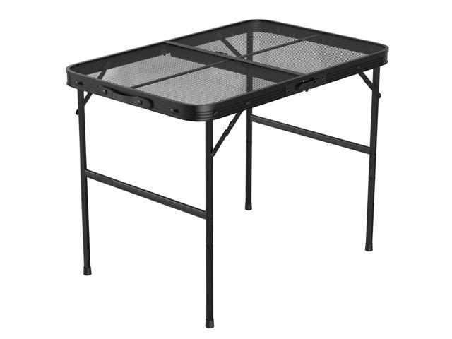 Click here for Fresh Fab Finds Camping Table Adjustable Grill Sta... prices