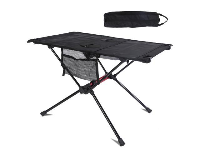 Click here for Fresh Fab Finds Folding Camping Table w/ Cup Holde... prices