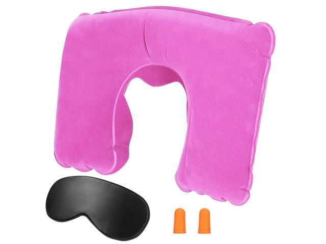Click here for Fresh Fab Finds Inflatable U Shape Travel Pillow -... prices