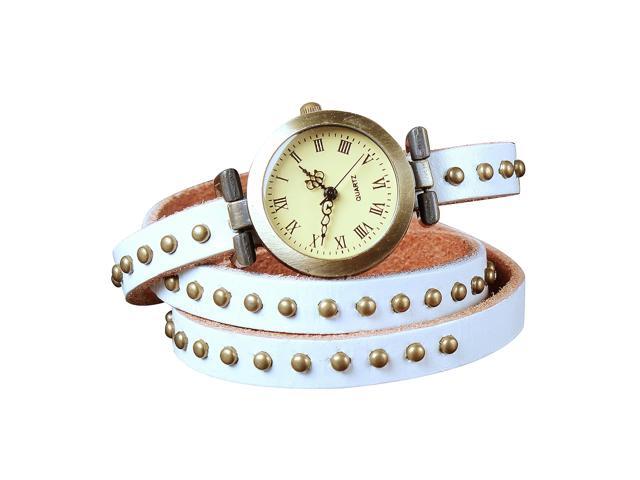 Click here for Fresh Fab Finds Rivet Leather Retro Watch Hand Cha... prices