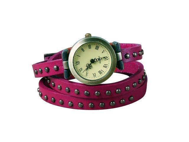 Click here for Fresh Fab Finds Rivet Leather Retro Watch Hand Cha... prices