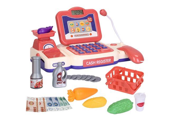 Click here for Fresh Fab Finds Kids Cash Register Pretend Play To... prices