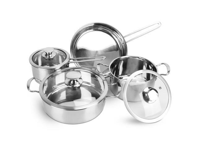Click here for Fresh Fab Finds Induction Cookware Set Stainless S... prices