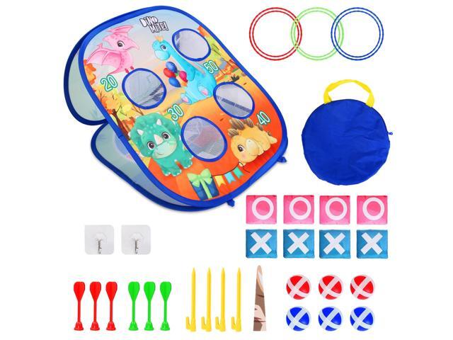 Click here for Fresh Fab Finds 5-in-1 Bean Bag Toss Game Set w/ C... prices