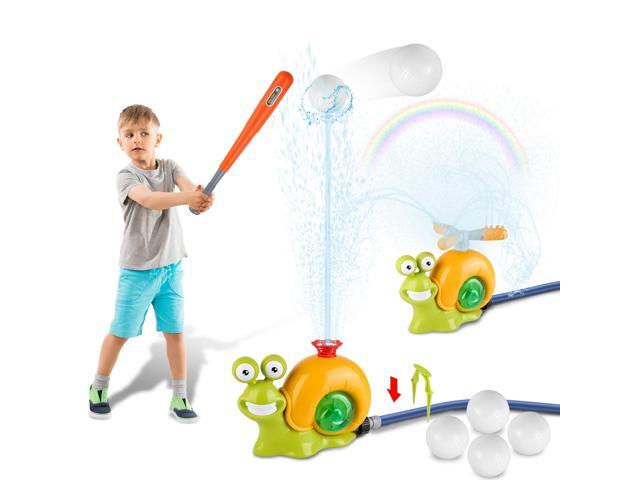 Click here for Fresh Fab Finds 2-in-1 Snail Water Sprinkler Baseb... prices