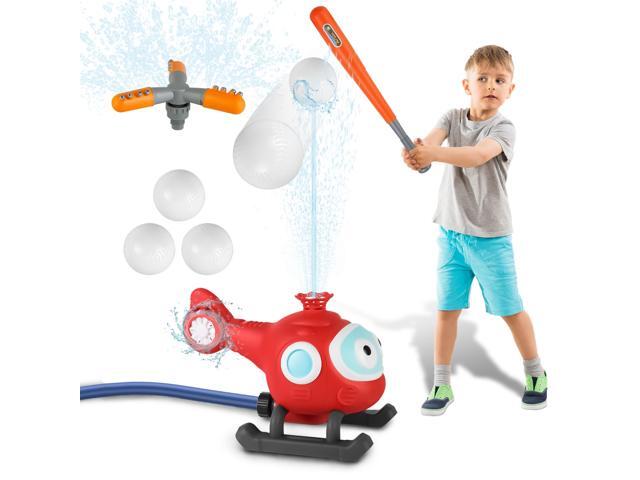 Click here for Fresh Fab Finds 2-in-1 Helicopter Water Sprinkler... prices