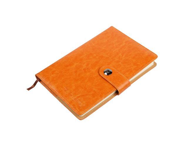 Click here for Fresh Fab Finds 150-Page PU Leather Notebook w/ Ca... prices
