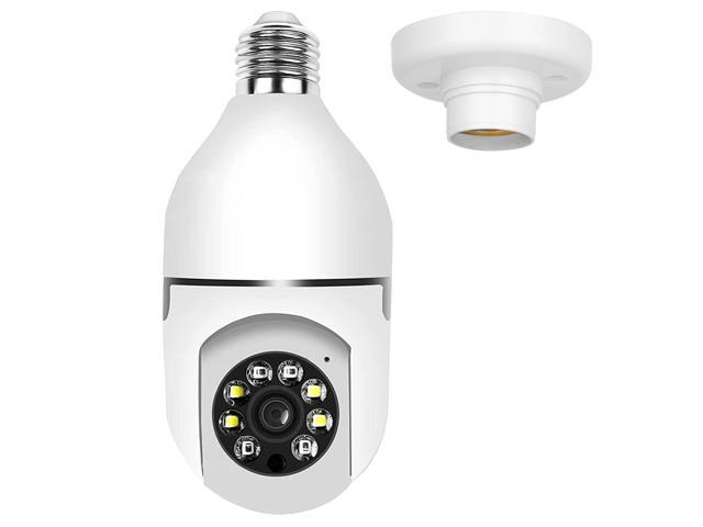 Click here for Fresh Fab Finds E27 1080P Pan Tilt WiFi Bulb Camer... prices