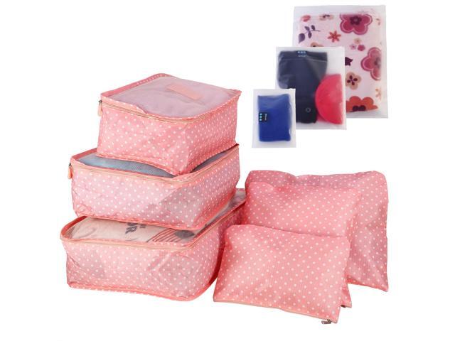 Click here for Fresh Fab Finds 9Pcs Travel Packing Cubes Water-Re... prices