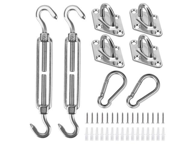Click here for Fresh Fab Finds Sun Shade Sail Hardware Kit for Re... prices