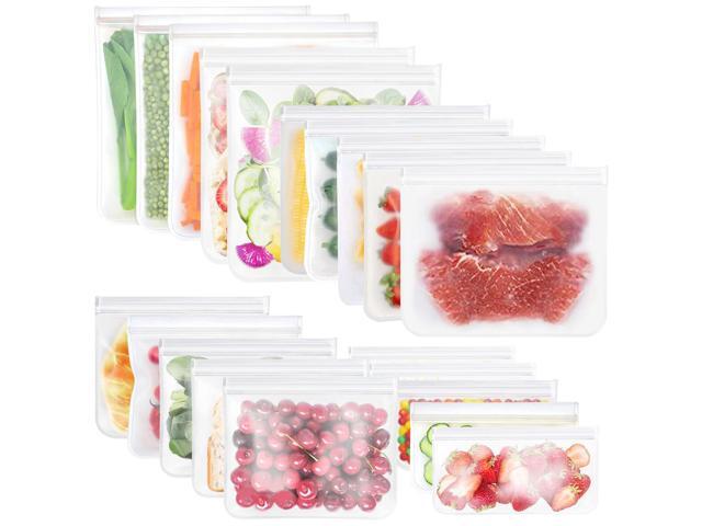 Click here for Fresh Fab Finds 20Pcs Reusable BPA-Free Food Stora... prices