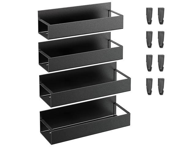 Click here for Fresh Fab Finds 4Pcs Magnetic Spice Rack with Hook... prices