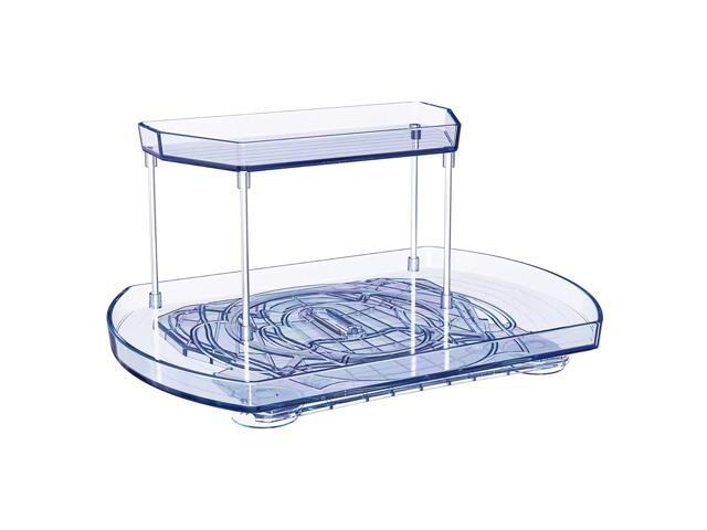 Click here for Fresh Fab Finds 2-Tier Turntable Storage Rack with... prices