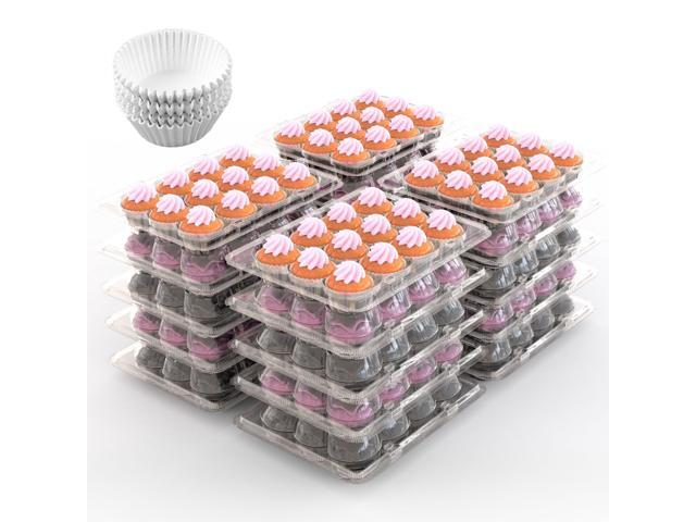 Click here for Fresh Fab Finds 12ct 20 Sets Cupcake Boxes w/ 240... prices