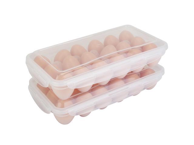 Click here for Fresh Fab Finds 2Pcs Stackable 18-Egg Holders Dish... prices
