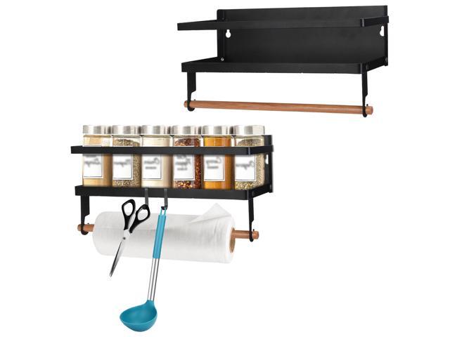 Click here for Fresh Fab Finds 2Pcs Magnetic Spice Racks w/ Towel... prices