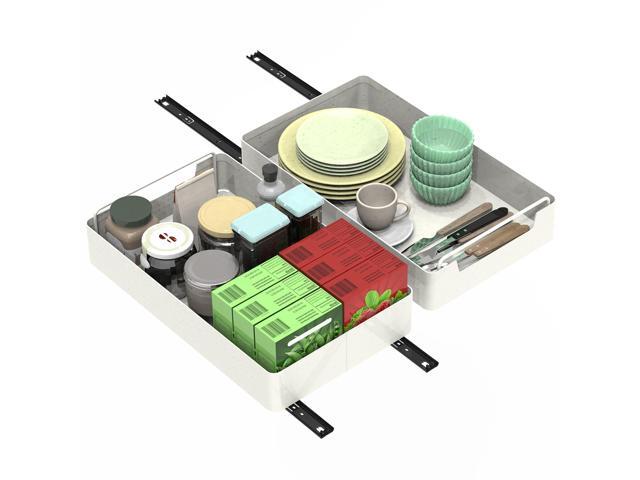 Click here for Fresh Fab Finds 2Pcs Pull-Out Spice Rack Cabinet O... prices