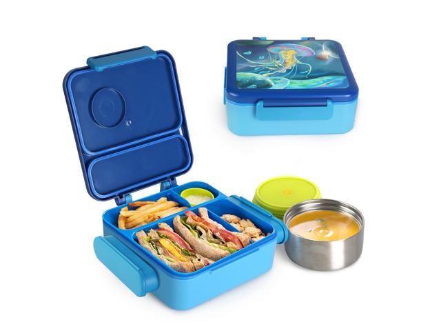 Click here for Fresh Fab Finds Kids Thermal Lunch Box with Storag... prices