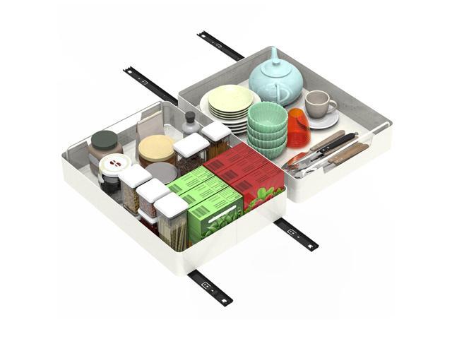 Click here for Fresh Fab Finds 2Pcs Pull-Out Spice Rack Cabinet O... prices