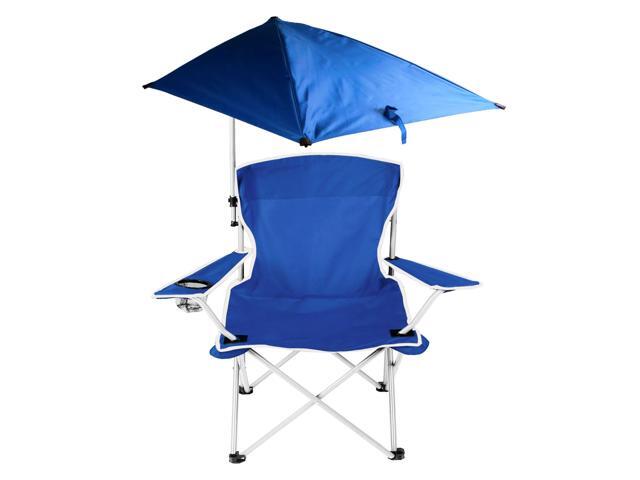 Click here for Fresh Fab Finds Foldable Beach Chair w/ Umbrella &... prices