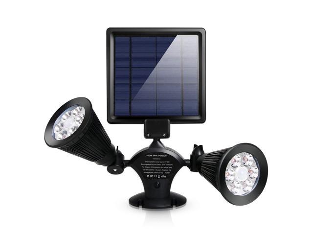 Click here for Fresh Fab Finds 2000lm Dual-Head Solar Motion Sens... prices