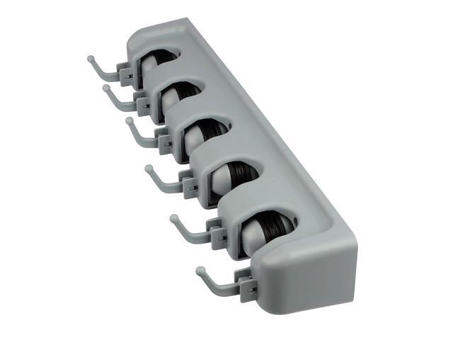 Click here for Fresh Fab Finds Wall Mount Mop Broom Holder 5-Posi... prices
