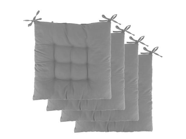 Click here for Fresh Fab Finds 4Pc Chair Cushions 15.75x15.75in S... prices