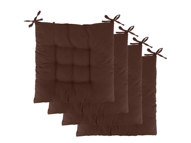 Click here for Fresh Fab Finds 4Pc Chair Cushions 15.75x15.75in S... prices