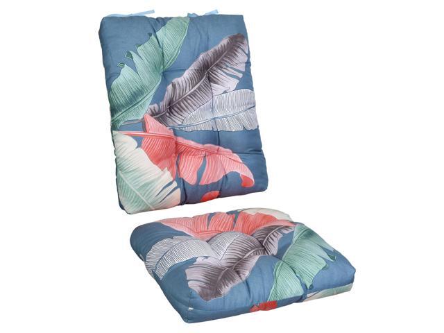 Click here for Fresh Fab Finds 2Pc Rocking Chair Cushion Set w/ T... prices