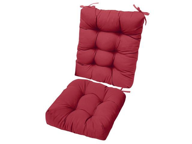 Click here for Fresh Fab Finds 2Pc Rocking Chair Cushion Set w/ T... prices