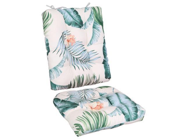 Click here for Fresh Fab Finds 2Pc Rocking Chair Cushion Set w/ T... prices
