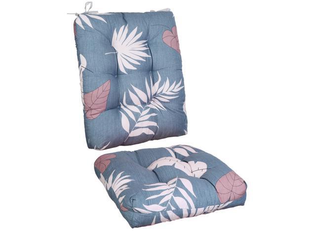 Click here for Fresh Fab Finds 2Pc Rocking Chair Cushion Set w/ T... prices