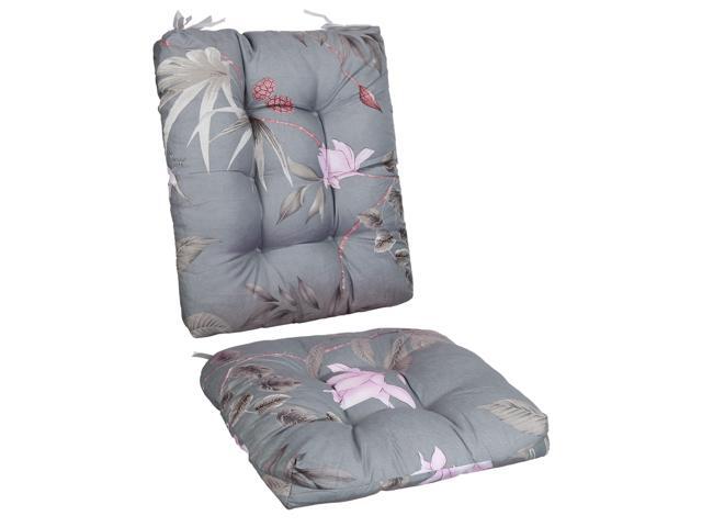 Click here for Fresh Fab Finds 2Pc Rocking Chair Cushion Set w/ T... prices