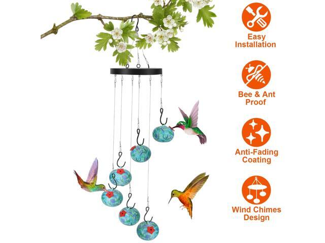 Click here for Fresh Fab Finds Wind Chime Hummingbird Feeder Ant... prices