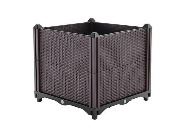 Click here for Fresh Fab Finds Raised Garden Bed w/ Self-Watering... prices