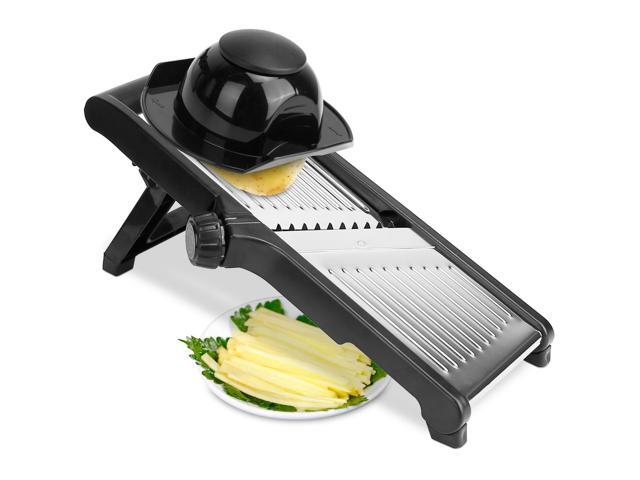 Click here for Fresh Fab Finds 5-in-1 Mandoline Slicer Set w/ Adj... prices