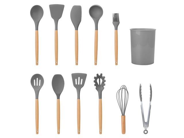 Click here for Fresh Fab Finds 11Pc Silicone Cooking Utensil Set... prices