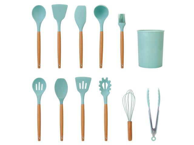 Click here for Fresh Fab Finds 11Pc Silicone Cooking Utensil Set... prices