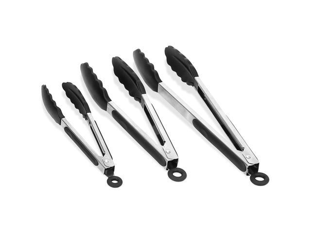 Click here for Fresh Fab Finds 3Pc Stainless Steel Food Tongs Set... prices