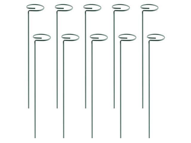 Click here for Fresh Fab Finds 10Pk 10in Garden Support Stakes Ir... prices