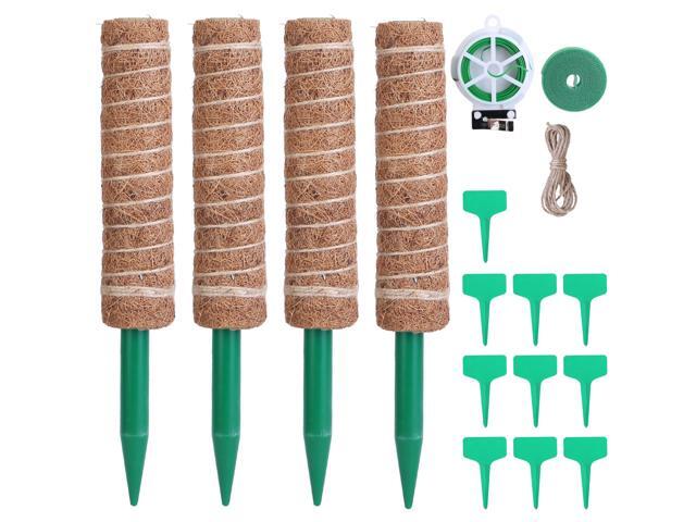 Click here for Fresh Fab Finds 4Pk Coco Coir Moss Poles for Climb... prices