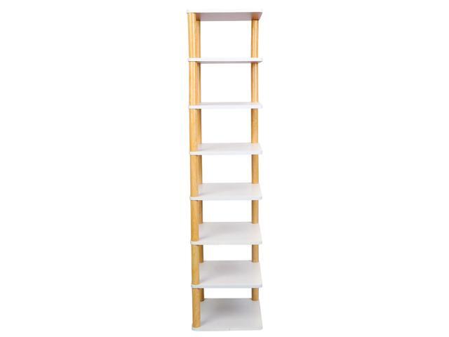 Click here for Fresh Fab Finds 8-Tier Vertical Wooden Shoe Rack C... prices