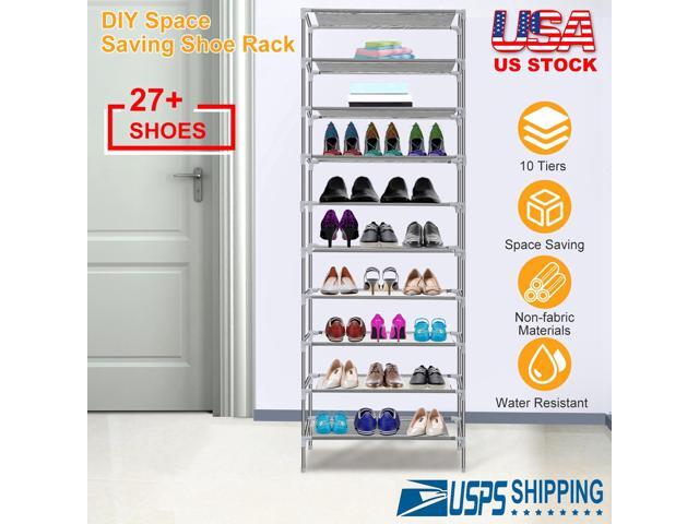 Click here for Fresh Fab Finds 10-Tier Stackable Non-Woven Shoe R... prices