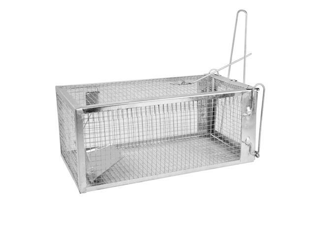 Click here for Fresh Fab Finds Humane Rat Trap Cage Galvanized Ir... prices