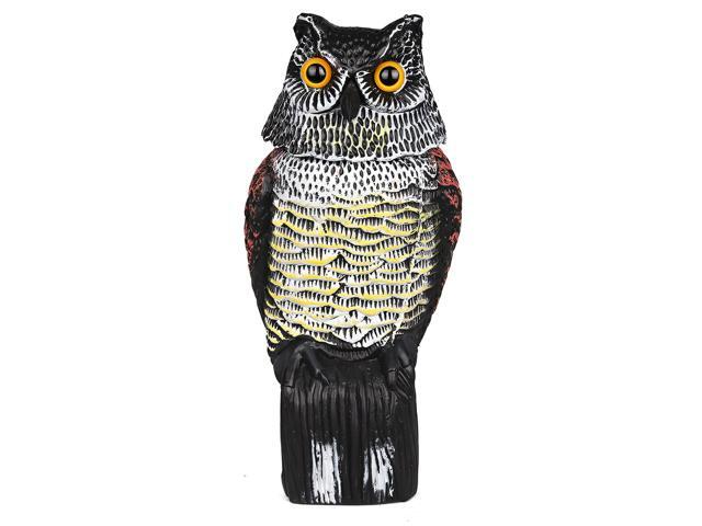 Click here for Fresh Fab Finds Lifelike Owl Decoy w/ Rotating Hea... prices
