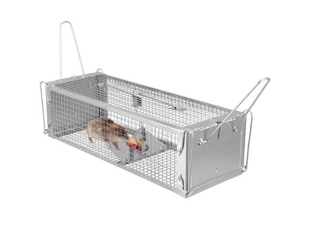 Click here for Fresh Fab Finds Dual Door Rat Trap Cage Humane Mes... prices