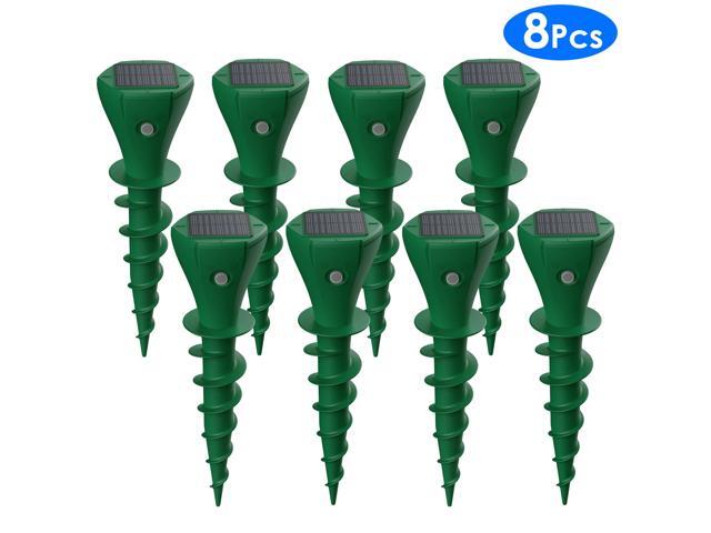 Click here for Fresh Fab Finds 8Pcs Solar Mole Repellers Waterpro... prices
