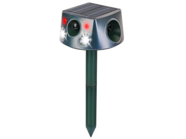 Click here for Fresh Fab Finds Ultrasonic Solar Animal Repeller w... prices